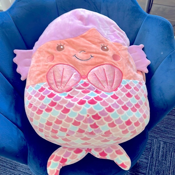Squishmallows | Toys | Squishmallows Mermaid Kellytoy 6 Plush | Poshmark
